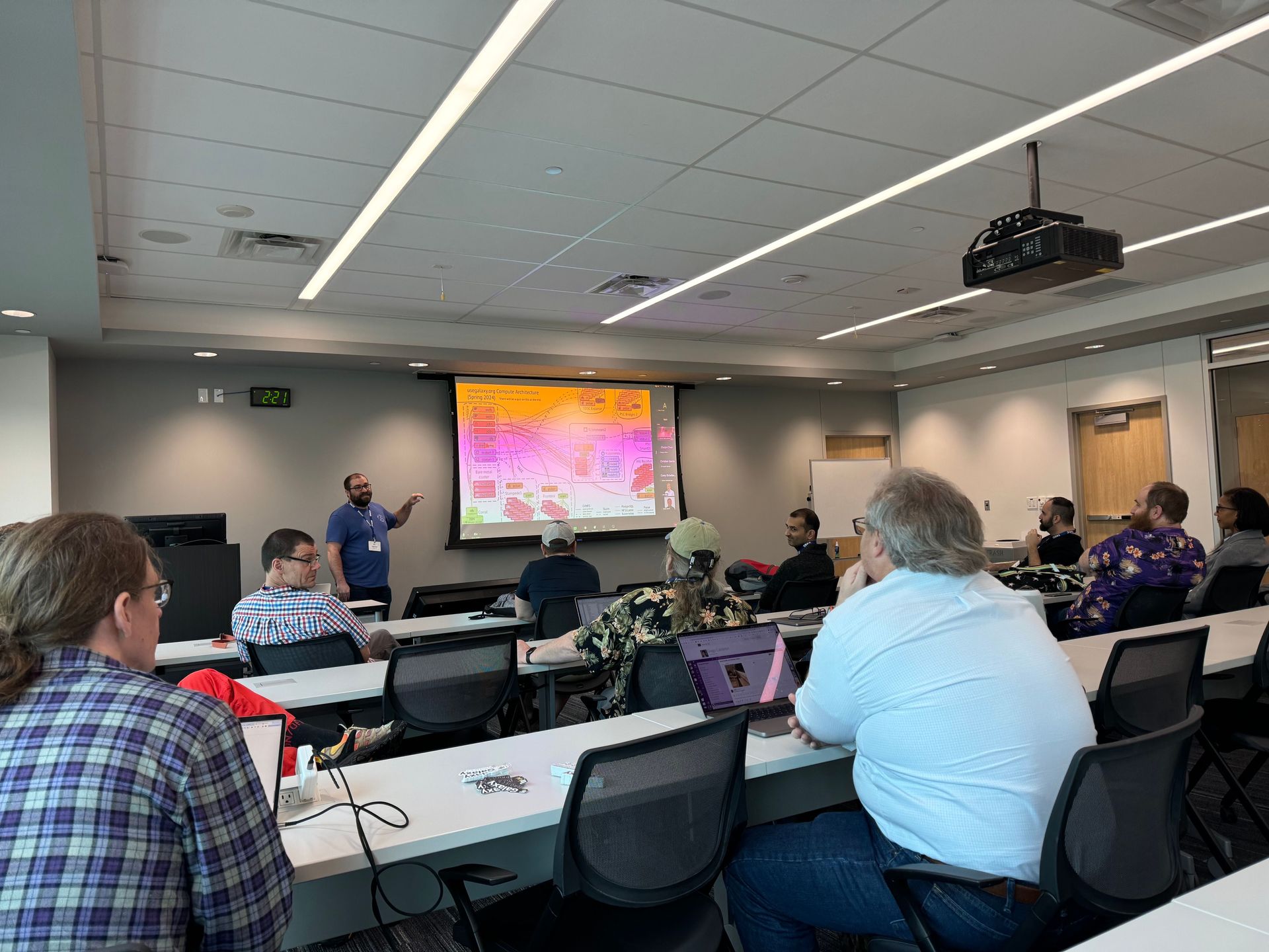 Galaxy Team Meeting in Austin, Texas - Galaxy Community Hub