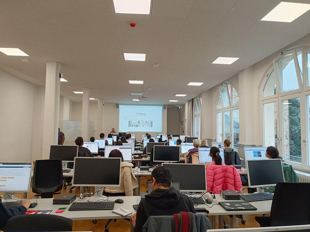 Freiburg is hosting its 20th HTS-Workshop - Galaxy Community Hub