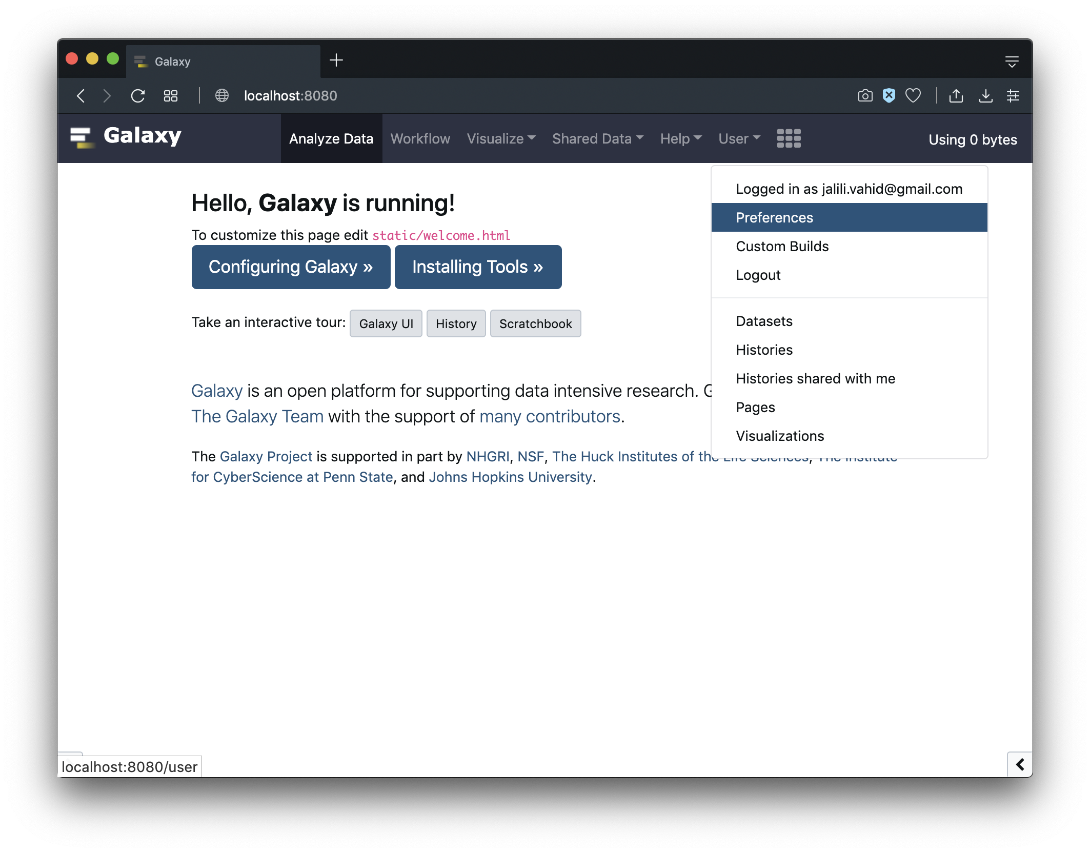 Configure Cloud Authorization For Gcp