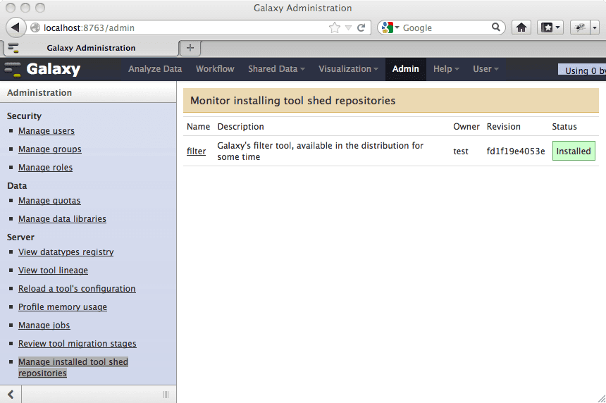 If the problem was resolved, you should now be able to successfully ...
