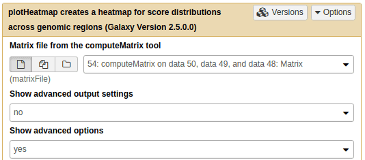 Analysis of ChIP-seq data